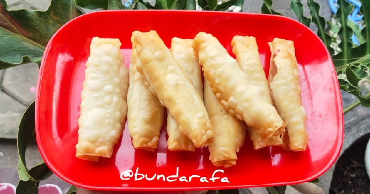 234 resep sosis gulung kulit pangsit enak dan mudah - Cookpad
