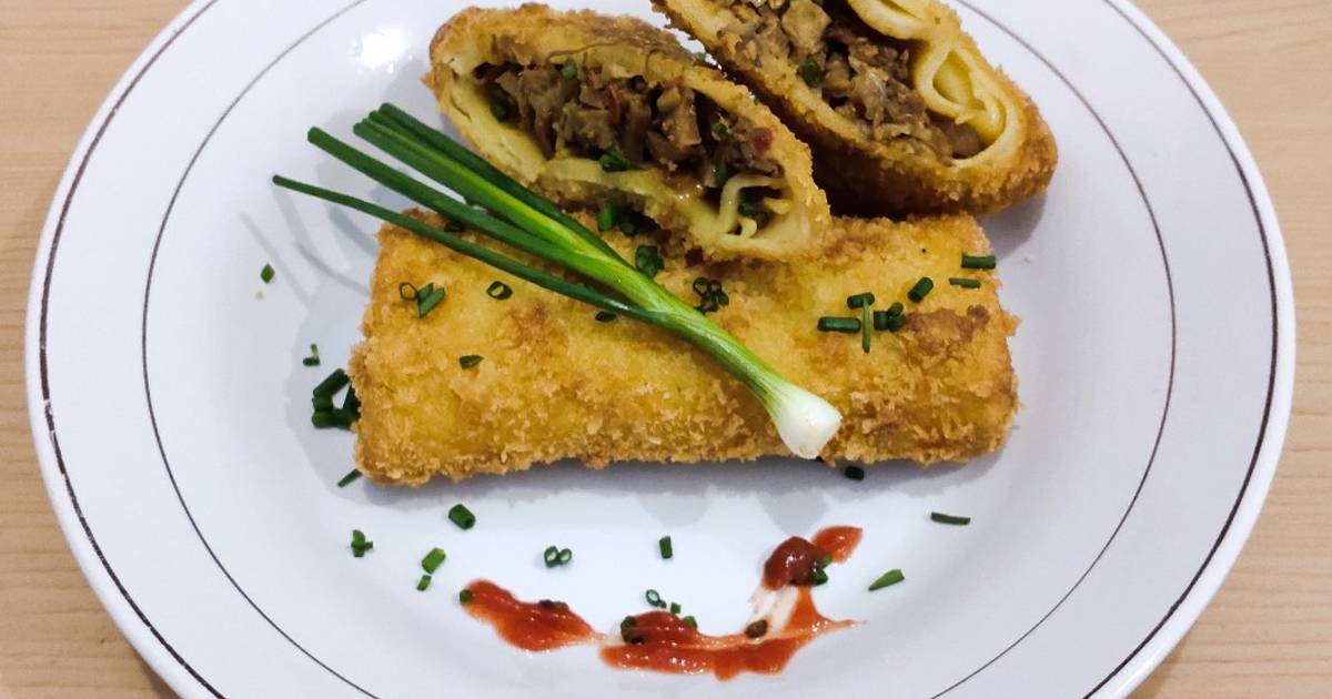 27 resep isi risoles rebung enak dan mudah - Cookpad