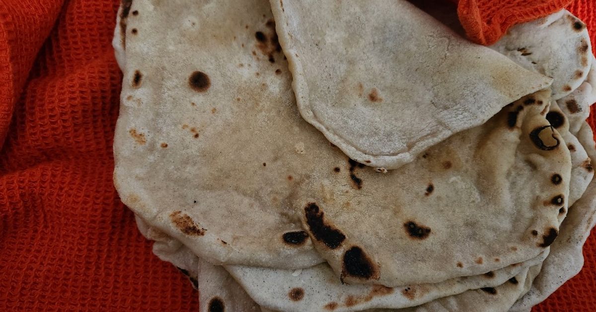 Pan Lafa O Pan Tabún Recipe by Marisol Melgarejo - Cookpad
