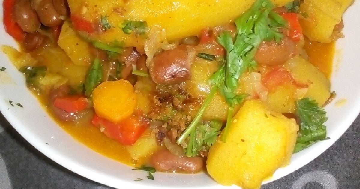 Lazy Matoke Aka One Pot Matoke Recipe by Ogola Otieno - Cookpad