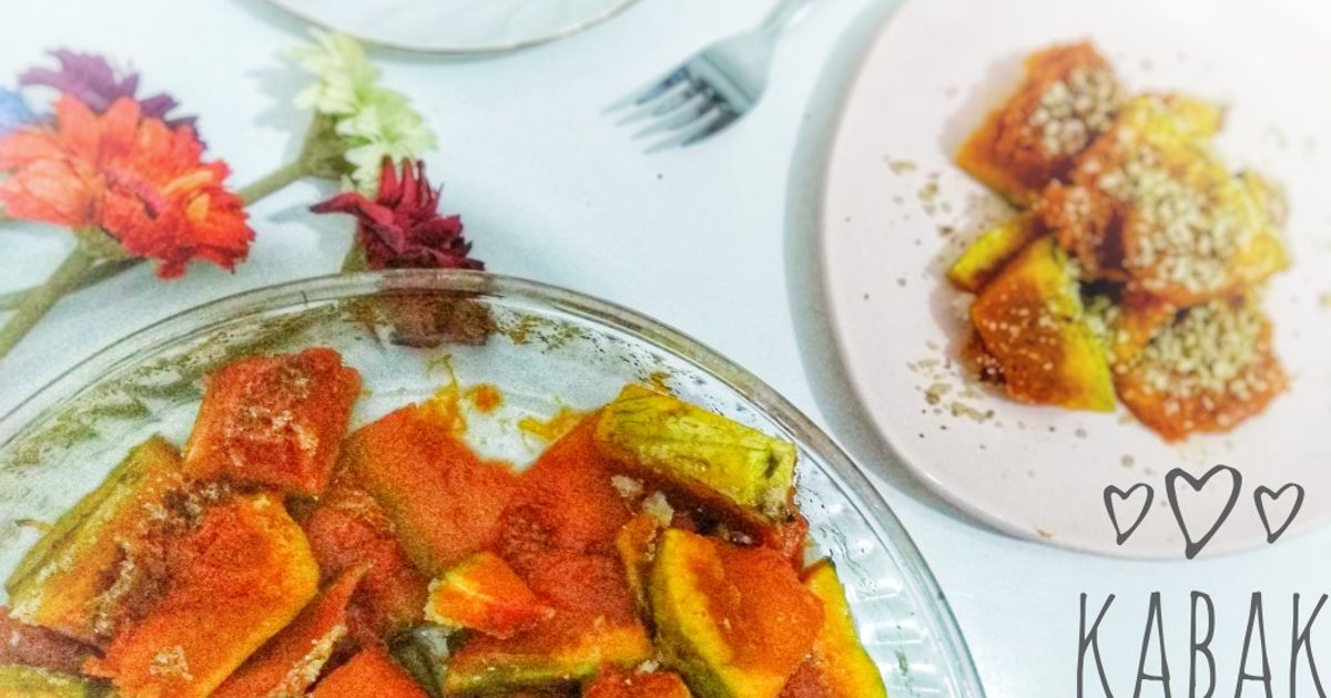 Resep Fırında Balkabak Tatlısı (Pumpkin Dessert) oleh ırın's 🍓 - Cookpad