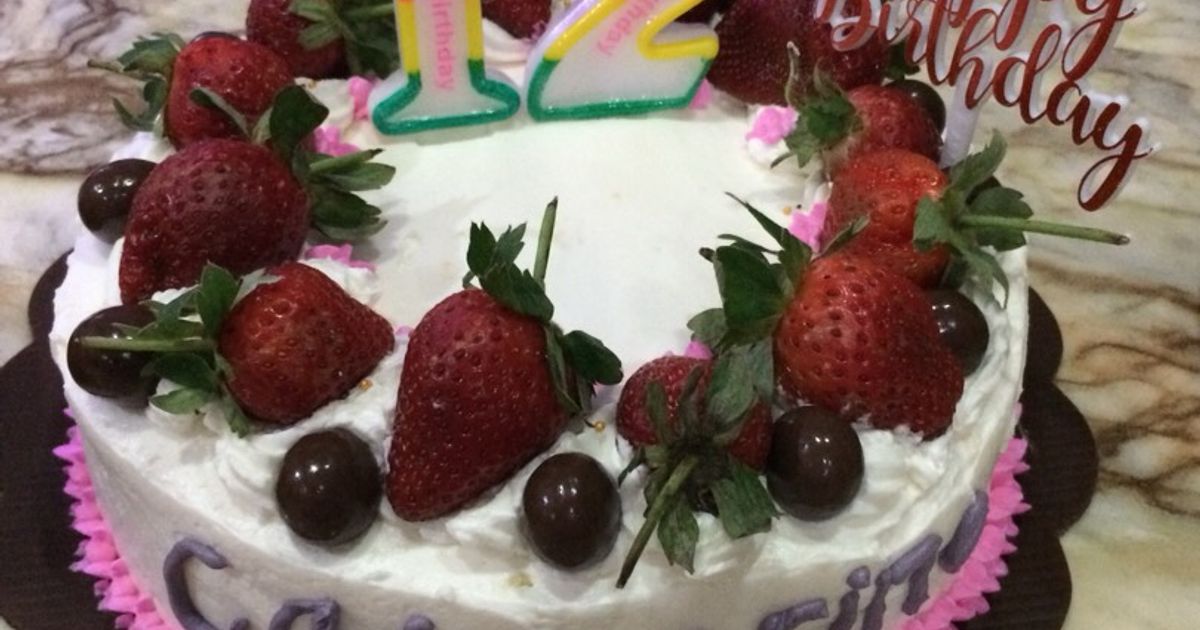 Resep Spong Cake oleh suti susanti - Cookpad