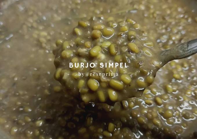 Resep Burjo-Bubur Kacang Ijo simpel oleh AmelPrima - Cookpad