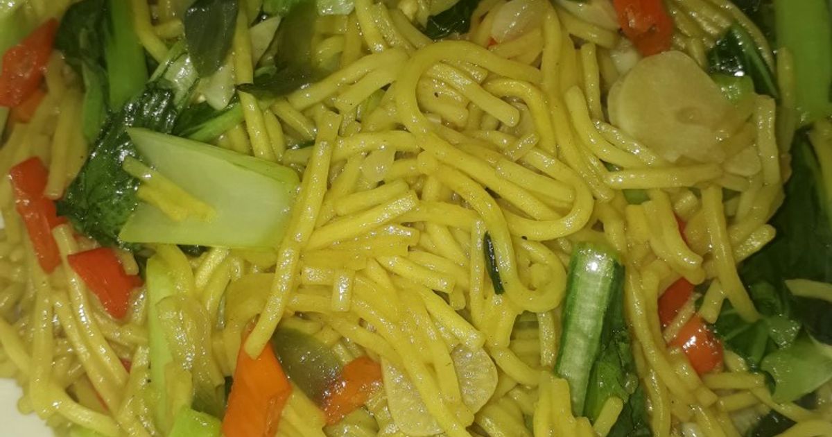 Resep Mie Kuning Goreng (Mie Basah) oleh Diana Astarini - Cookpad