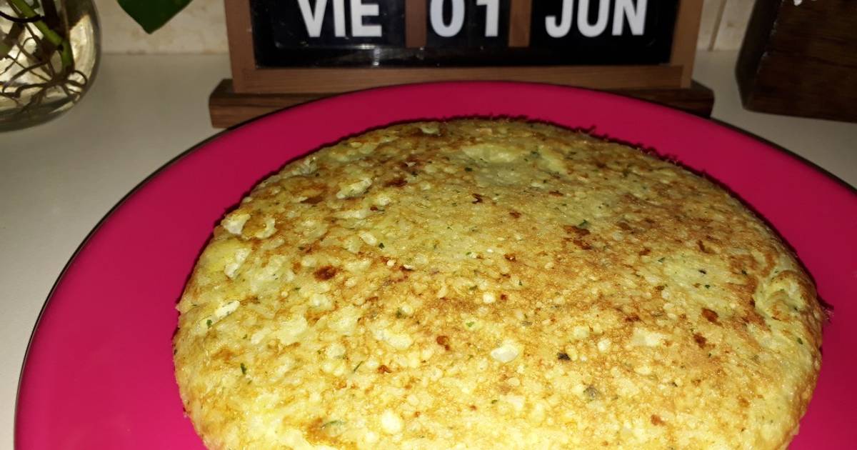 Tortilla de arroz Receta de ALI..... (ALINAIBRI)- Cookpad