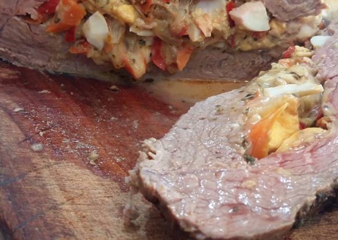 Tapa de nalga rellena Receta de Maria Del Carmen Naso- Cookpad