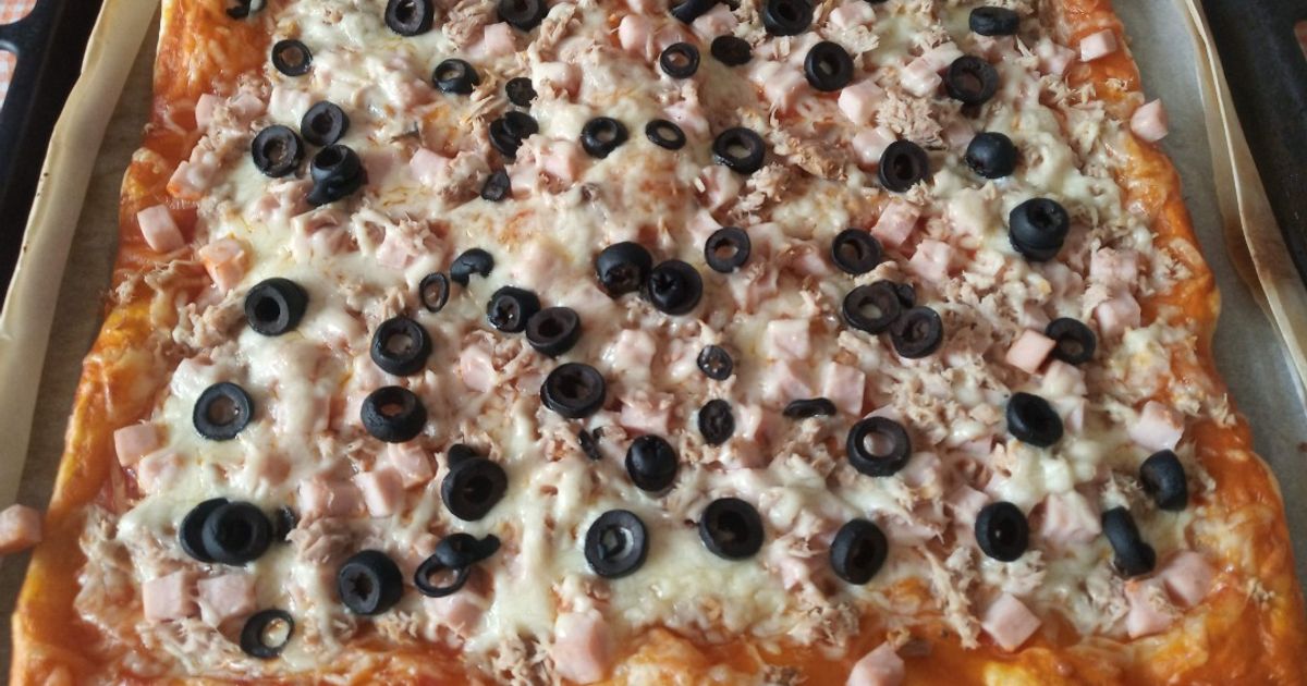 25 recetas muy ricas de pizza cuadrada con queso compartidas por ...