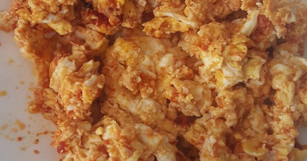 Iráni Tojás Rántotta | Aranyi Katalin receptje - Cookpad receptek