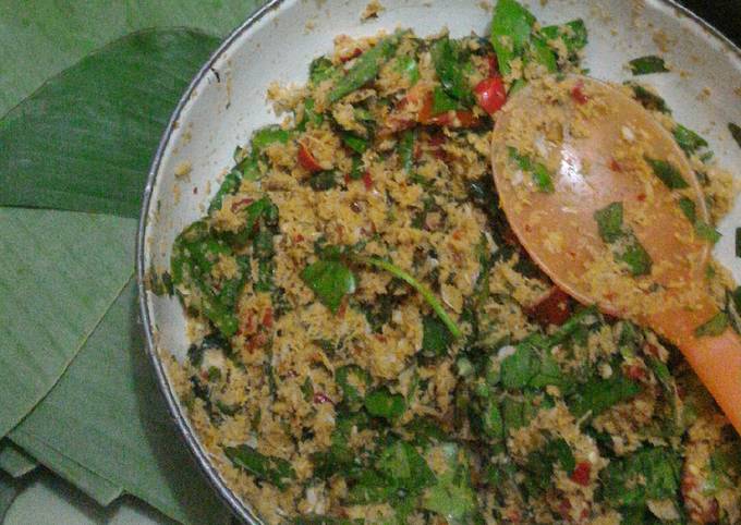 Resep Botok jawa oleh Uun - Cookpad