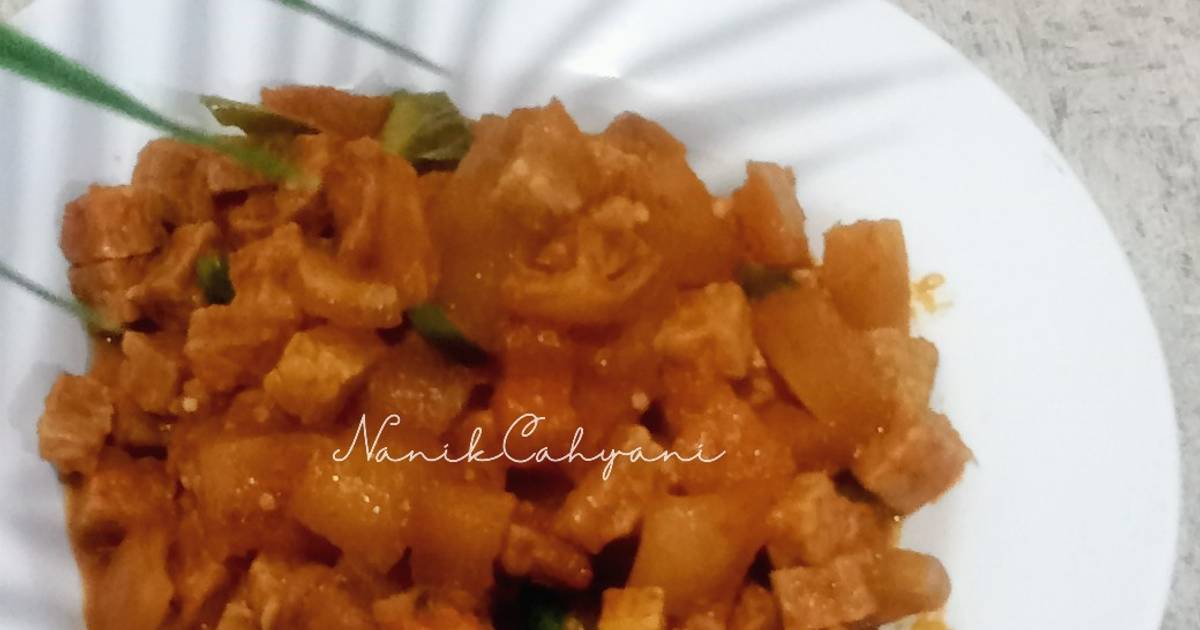 Resep Tempe Cecek Kecap oleh Nanik Cahyani Hernowo - Cookpad