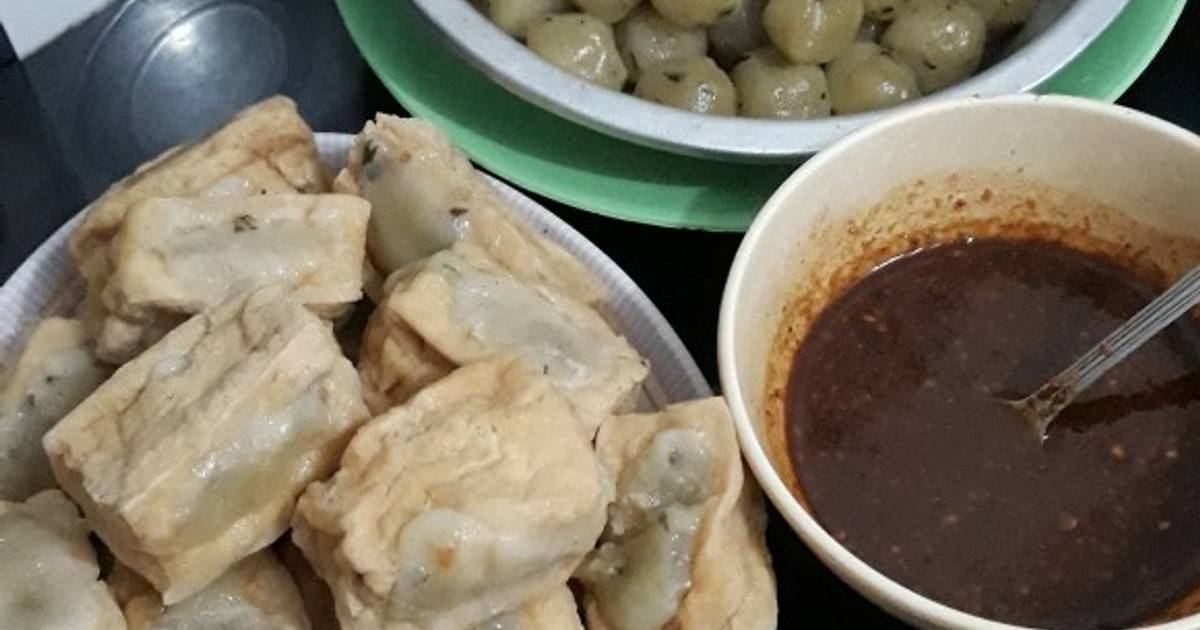 341 resep cilok tahu enak dan sederhana - Cookpad