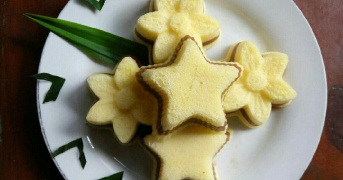 Resep Bolu Mandarin Kukus oleh pawon mommy najam - Cookpad