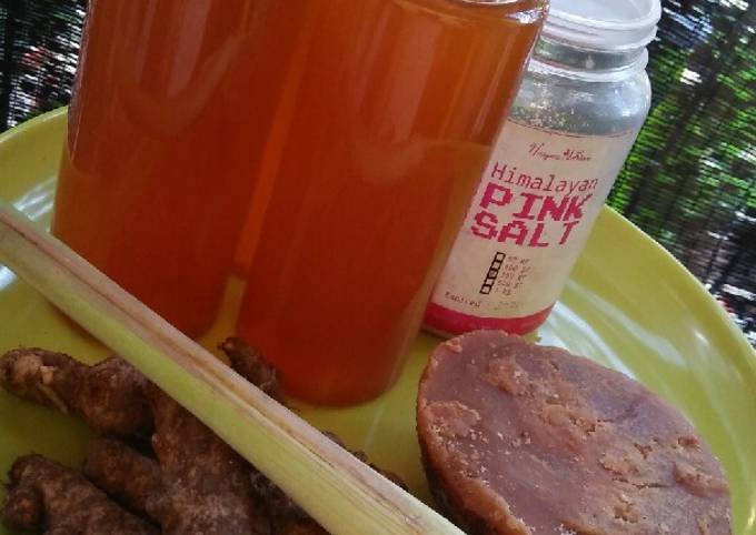 Resep Jamu Rempah Rimpang (ultimate drink) oleh Upik Agustia - Cookpad