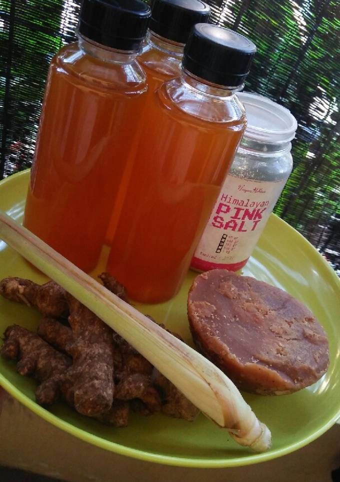 Resep Jamu Rempah Rimpang (ultimate drink) oleh Upik Agustia - Cookpad