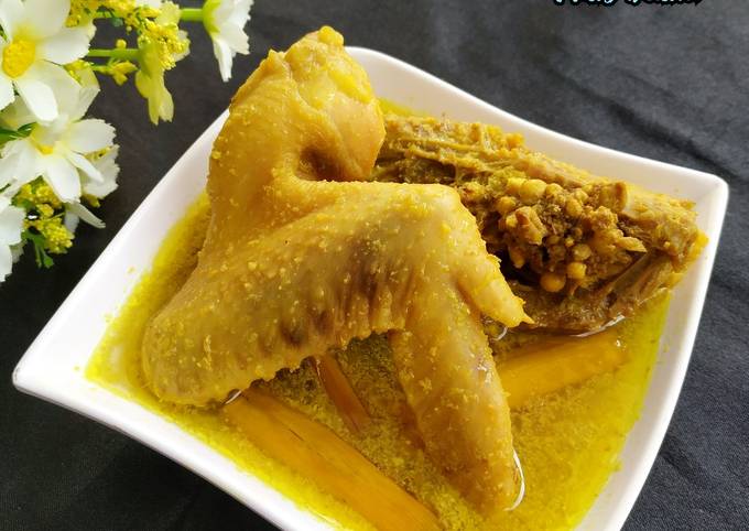 Resep Sayur Ayam Kampung Khas Betawi Oleh Hayati Ms Cookpad