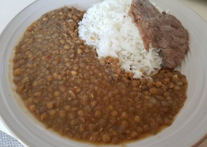 Menestra ecuatoriana Receta de mary3737- Cookpad