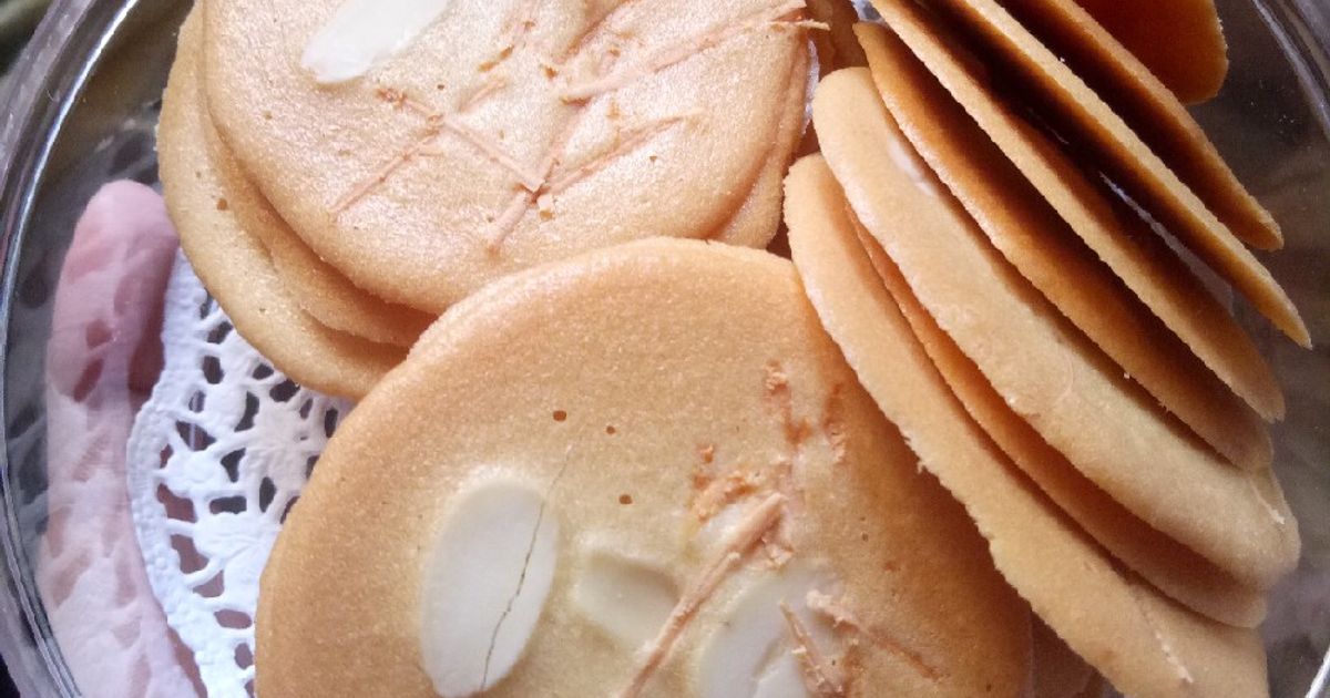 Resep Almond Crispy Cheese oleh Maylisha - Cookpad