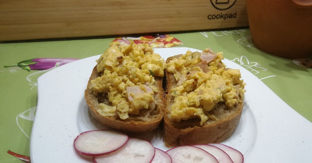Sonkás, Tormás Rántotta | S mint Sanyi receptje - Cookpad receptek