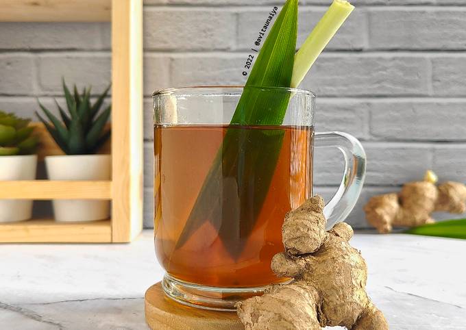 Resep Jahe Pandan Sereh oleh Avita Unaiya - Cookpad