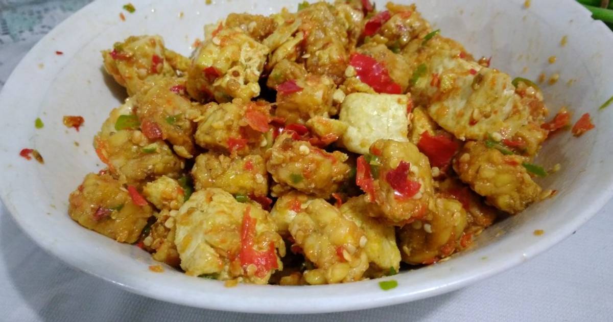 80 resep tempe tahu geprek enak dan mudah - Cookpad