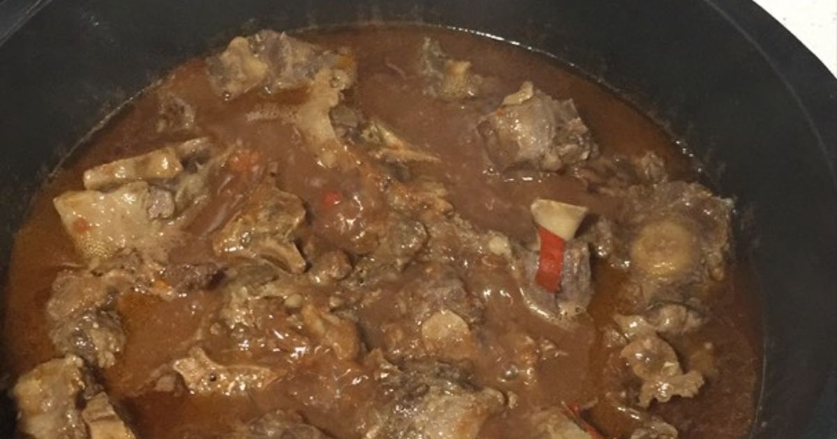 Rabo De Buey Al Estilo Torres Receta de jm.alba