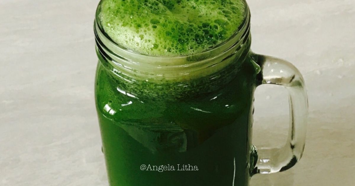 Resep Jus Buah Dan Sayur #Real Food oleh Angela Litha - Cookpad