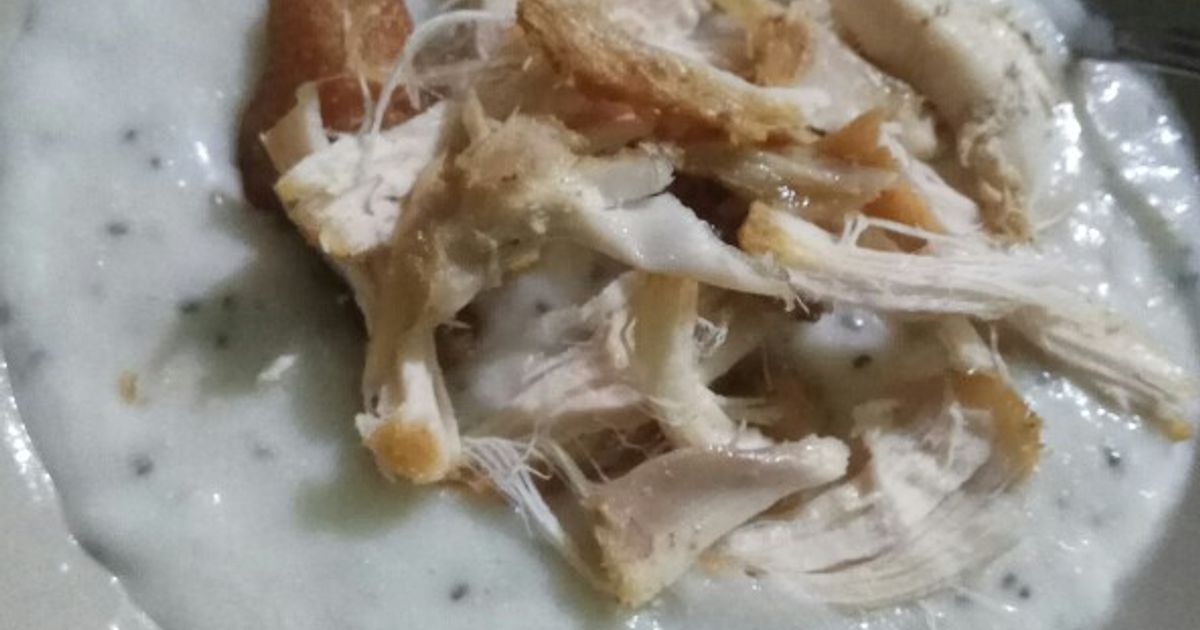 Resep Oat Quacker (Biru) Ayam oleh gandis wulan - Cookpad