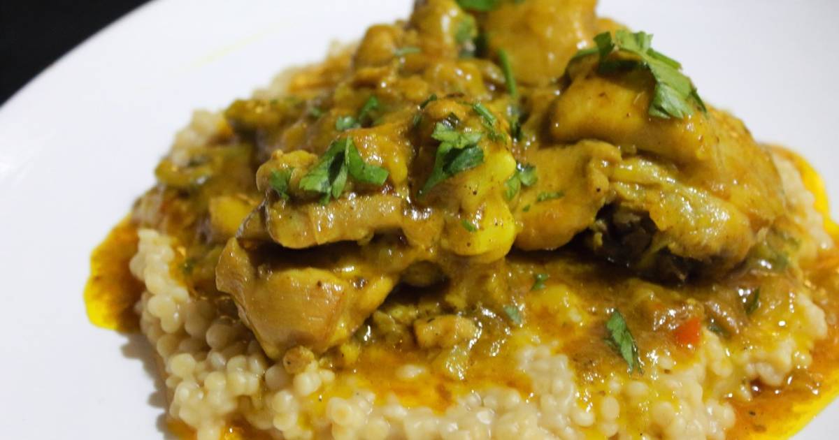 Pollo marroquí Receta de Guillermo Torrejon Nava- Cookpad