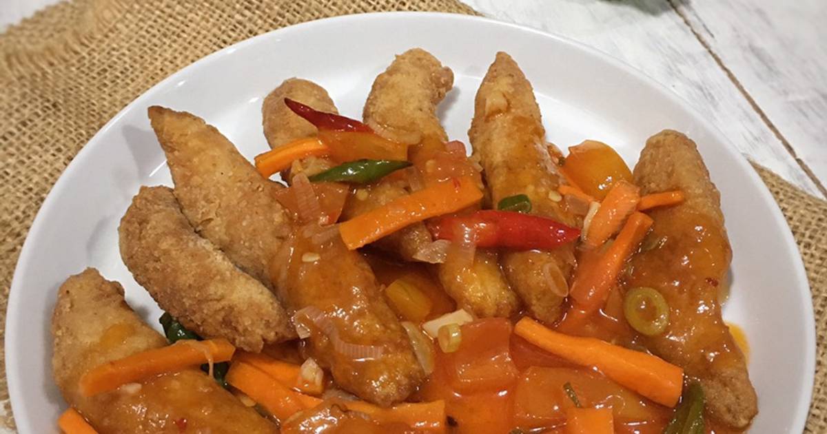 21 resep filet ikan dori asam manis enak dan mudah - Cookpad