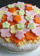 42 easy and tasty sushi cake recipes by home cooks - Cookpad