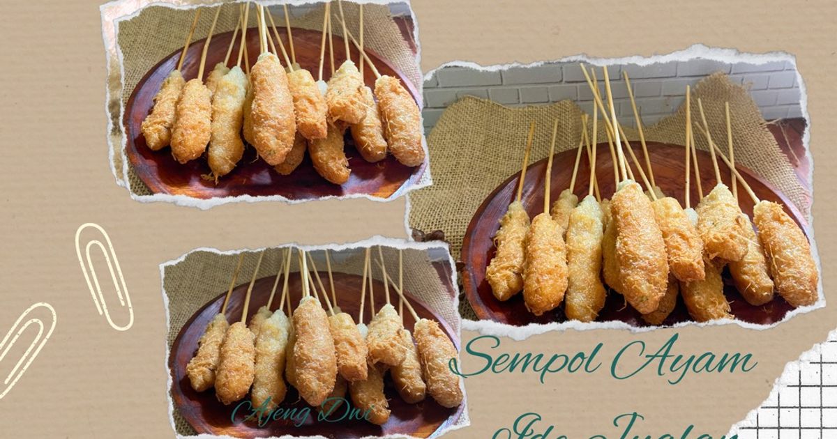 Resep #4 Sempol Ayam Ekonomis oleh Ajeng Febrina - Cookpad