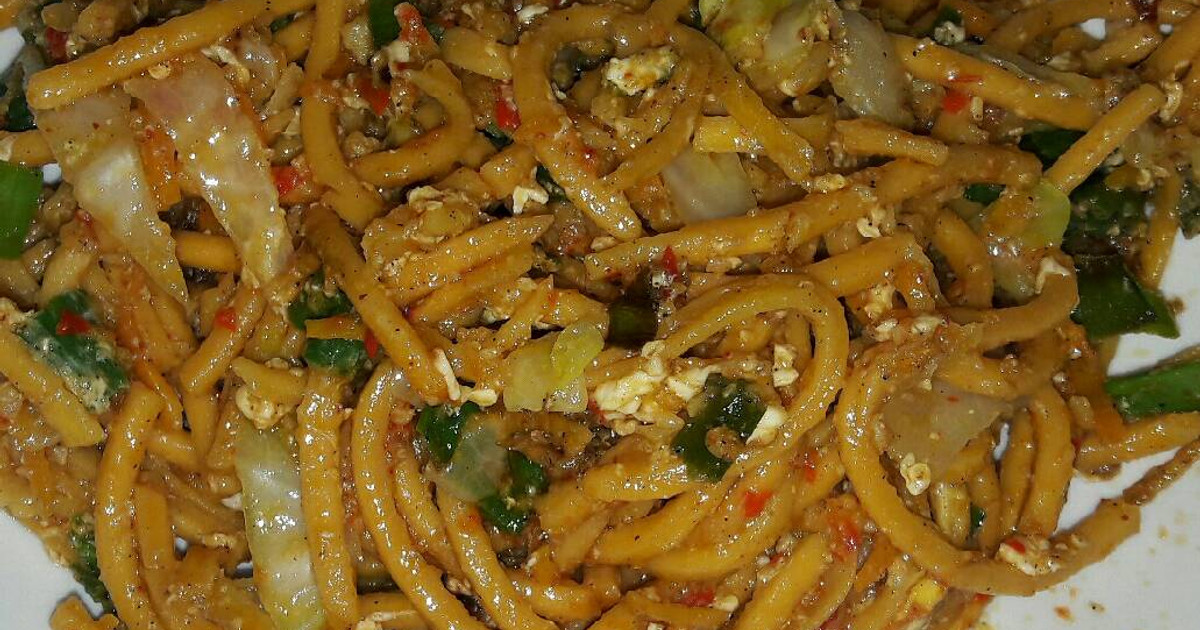 Resep Mie Goreng Mie Lidi oleh Ana Mariana Koto - Cookpad