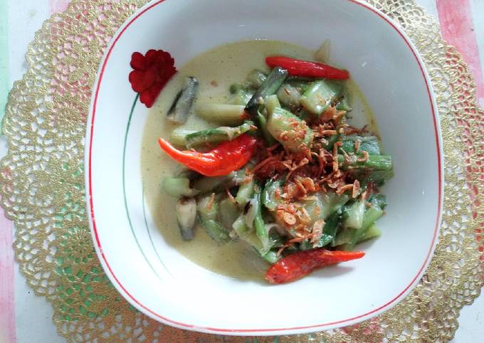 Resep Lodeh lompong kuah susu oleh Sinta Sutomo - Cookpad