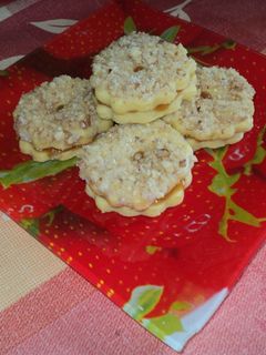 Diós Kekszes Linzer Piskóta Tetővel | Edit56 receptje - Cookpad receptek