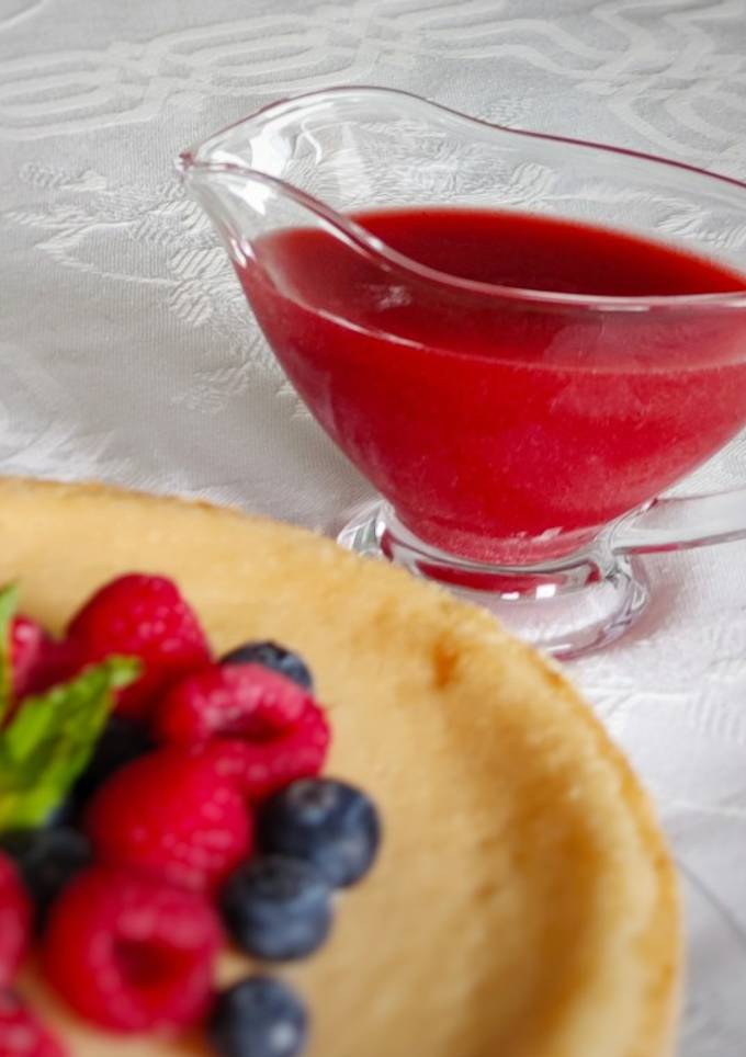 Salsa de fresas Receta de Encarna Pérez (La Cocina De Encarni)- Cookpad