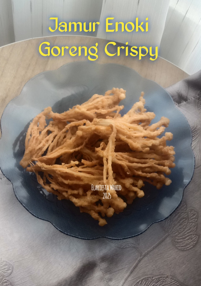Resep Jamur Enoki Goreng Crispy oleh Elariesta Wahid - Cookpad