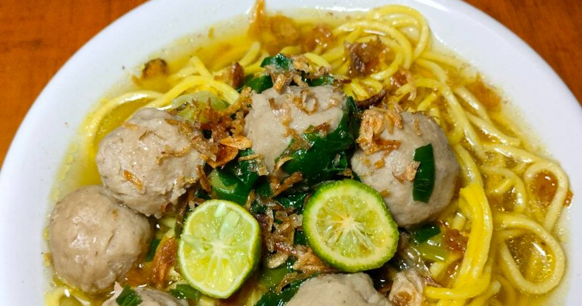 Resep Bakso Jeruk Limo oleh Siti Fajar Wulandari - Cookpad