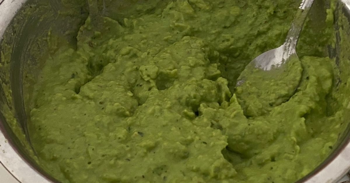 Guacamole With Bread Toast Recipe By Spurthi Rao