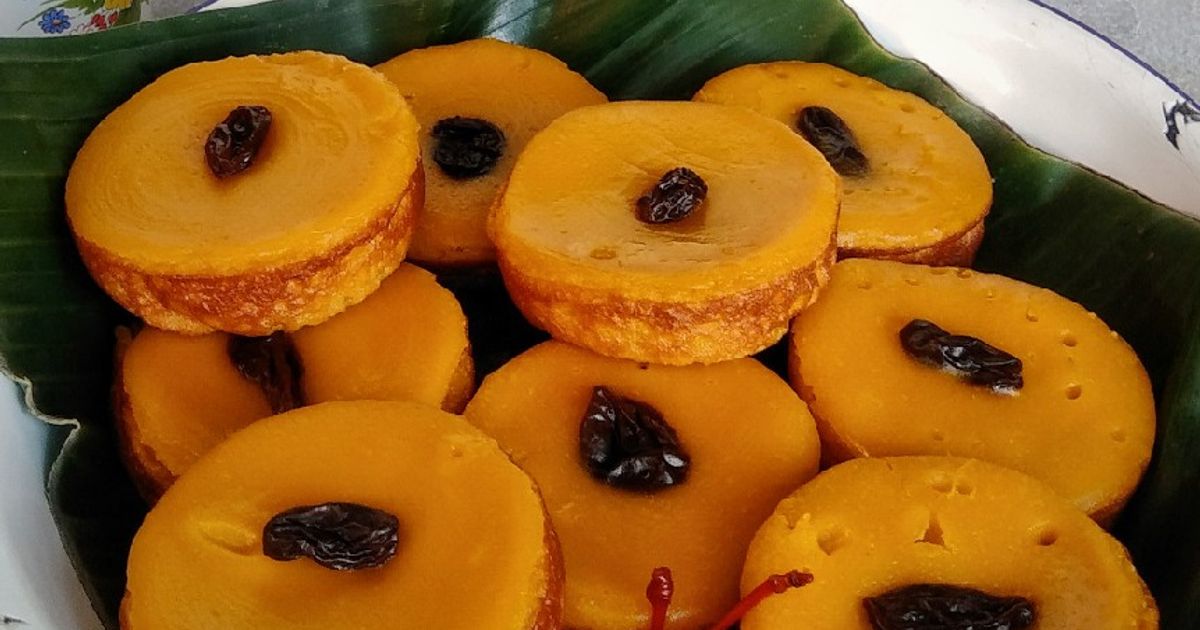Resep Kue Lumpur Labu Kuning oleh Puji Winarni - Cookpad