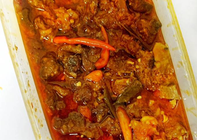 Resep Oseng Mercon Daging Sapi oleh Nadia Hayu - Cookpad