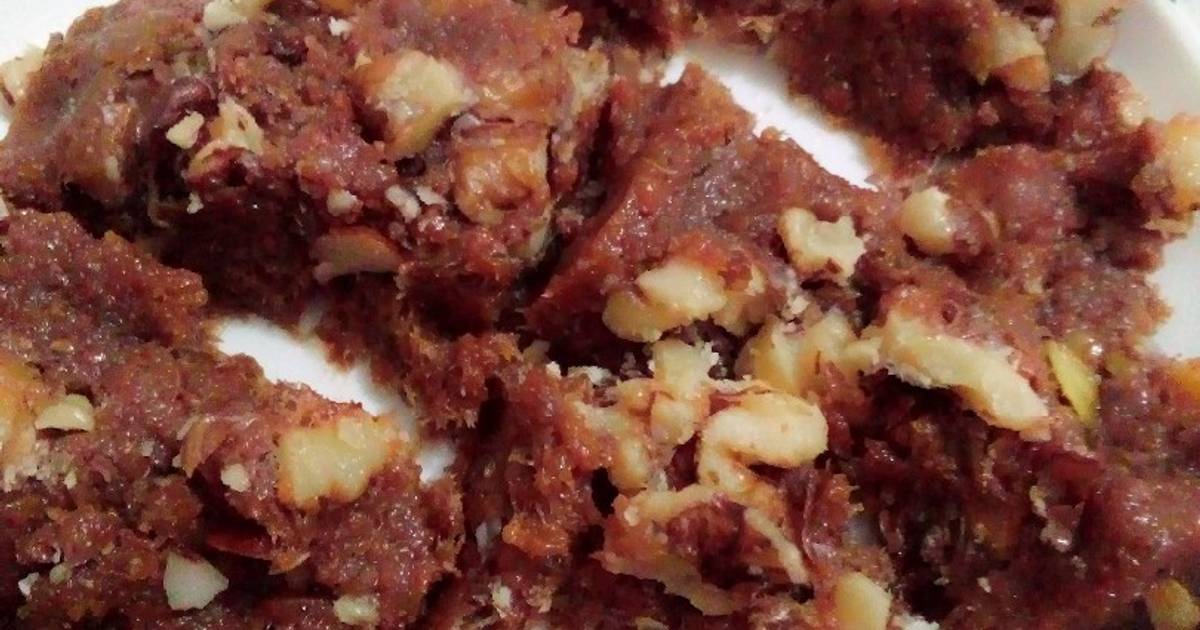 Multani sohan halwa Recipe by Shazia Shakir - Cookpad