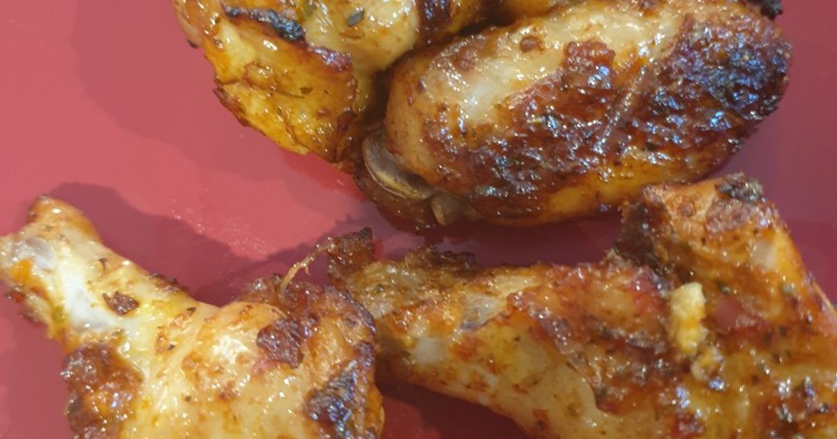 Harissa And Lemon Chicken Nibbles Recipe By Felicity Scott