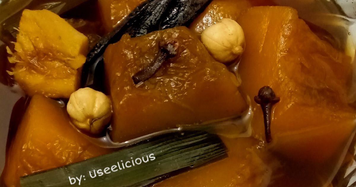 Resep Setup Labu Kuning oleh Useelicious - Cookpad