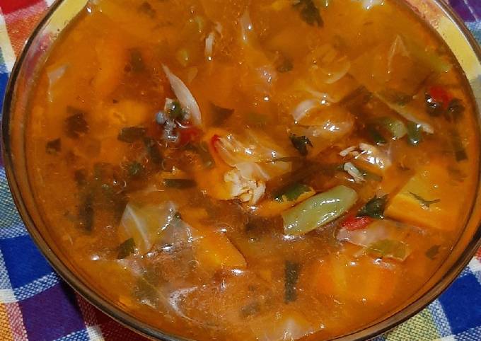 Resep Sop merah ayam oleh AnnisDW - Cookpad