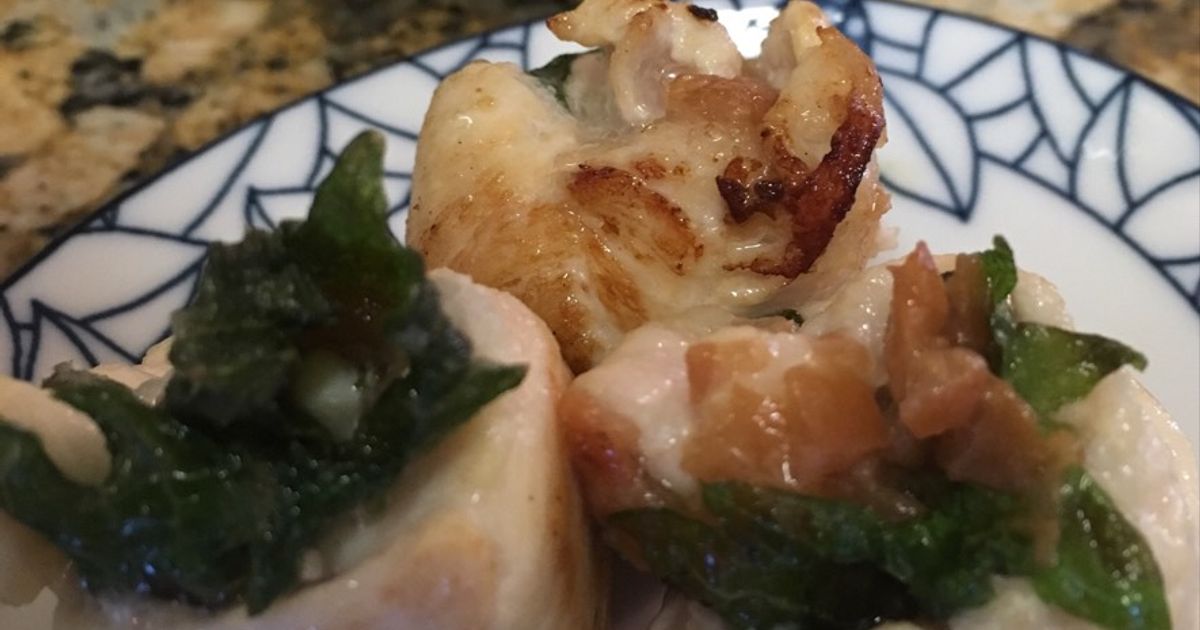 Chicken Tender Rolls (Shiso Leaves + Umeboshi) Recipe By Japanese ...