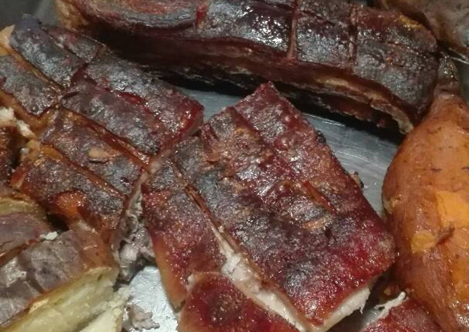 Chancho asado a la Caja China 🐽 Receta de Luis- Cookpad