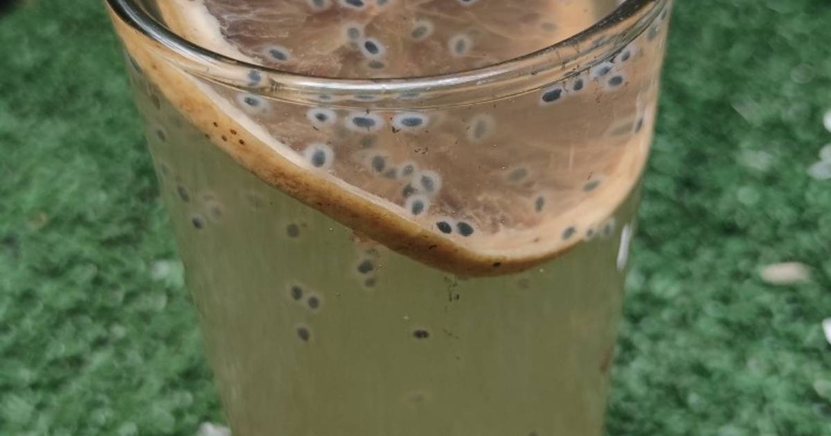 Resep Lemon Madu Selasih (minuman panas dalam) oleh Bundadari - Cookpad