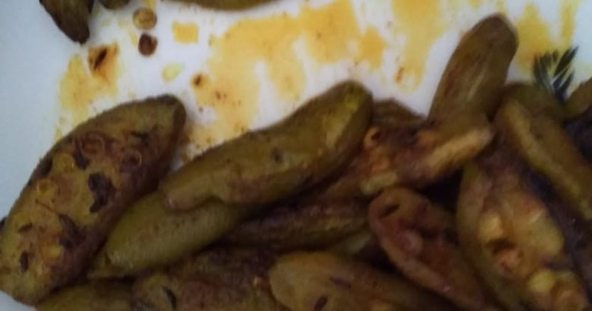 Potol Bhaja(pointed Gourd Fry) Recipe by Rinki das - Cookpad