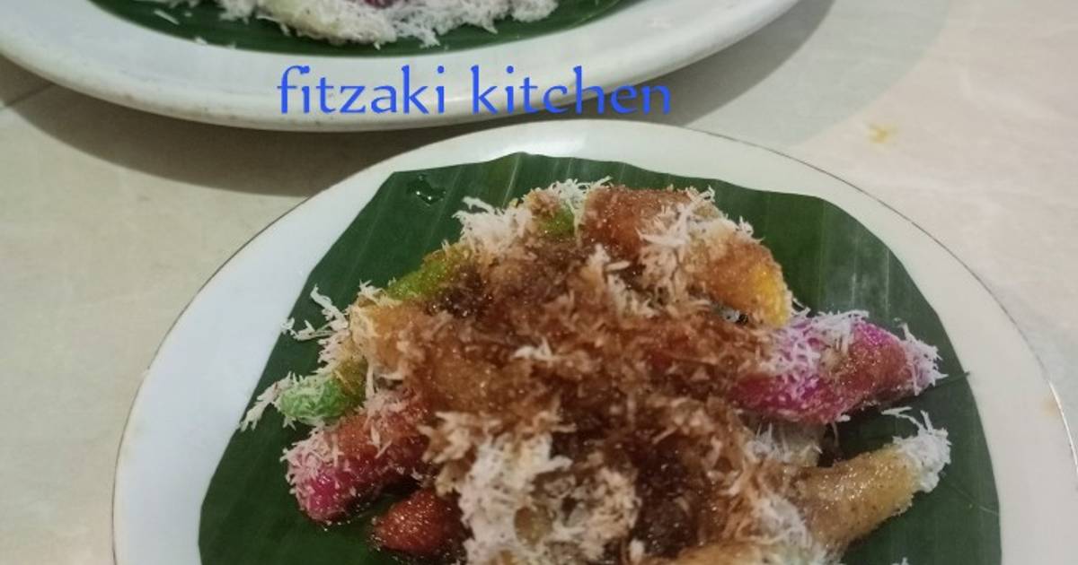 Resep Cenil/Gurandil/Cetot oleh Fitzaki Kitchen - Cookpad