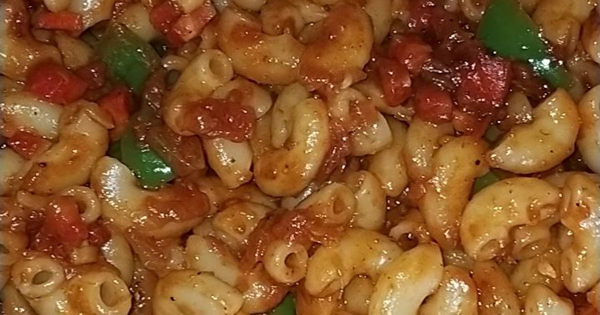 Vegetable Tikka Macroni Recipe by Aqsa Shaikh - Cookpad